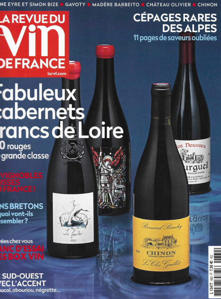 "Vous ne pourrez plus vous passer de leur vins !" RVF Mai 2022 ...